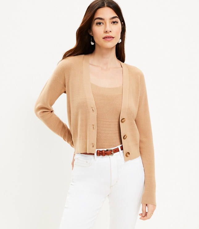 V-Neck Cardigan
