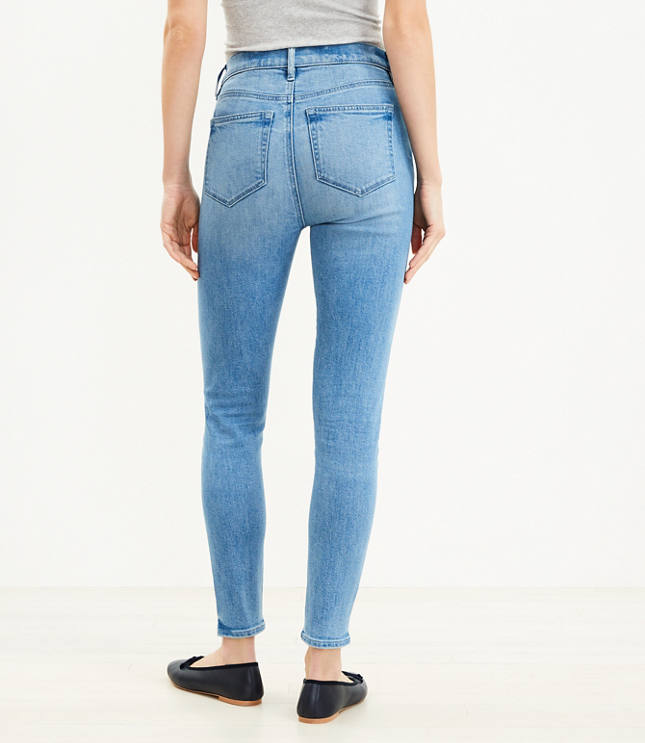 Front Seam Jeans | Loft