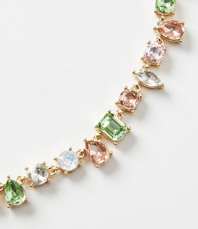 Gem Statement Necklace