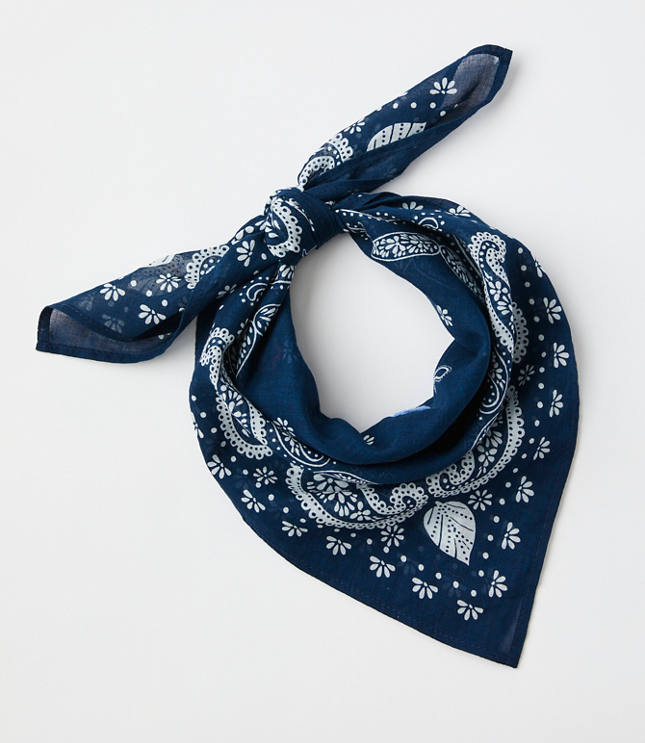 Paisley Bandana Scarf