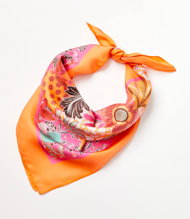 Patchwork Bloom Scarf