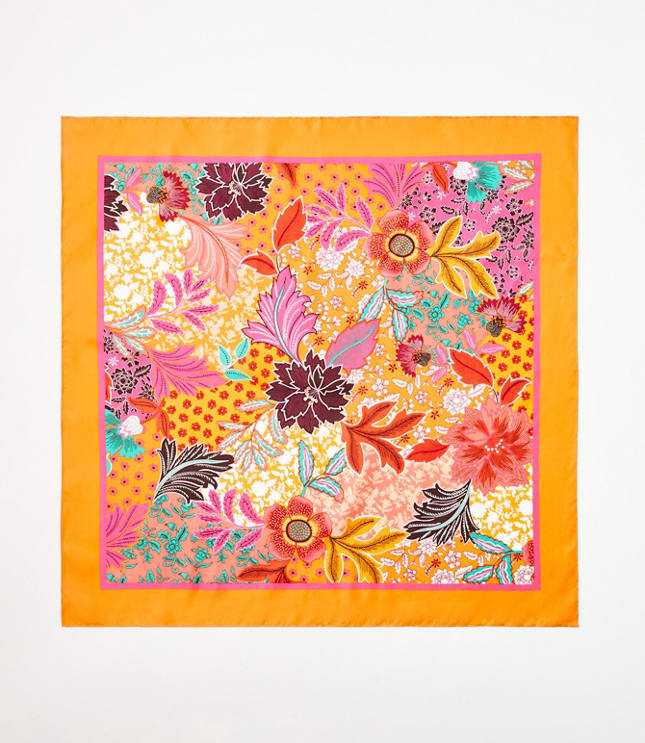 Patchwork Bloom Scarf