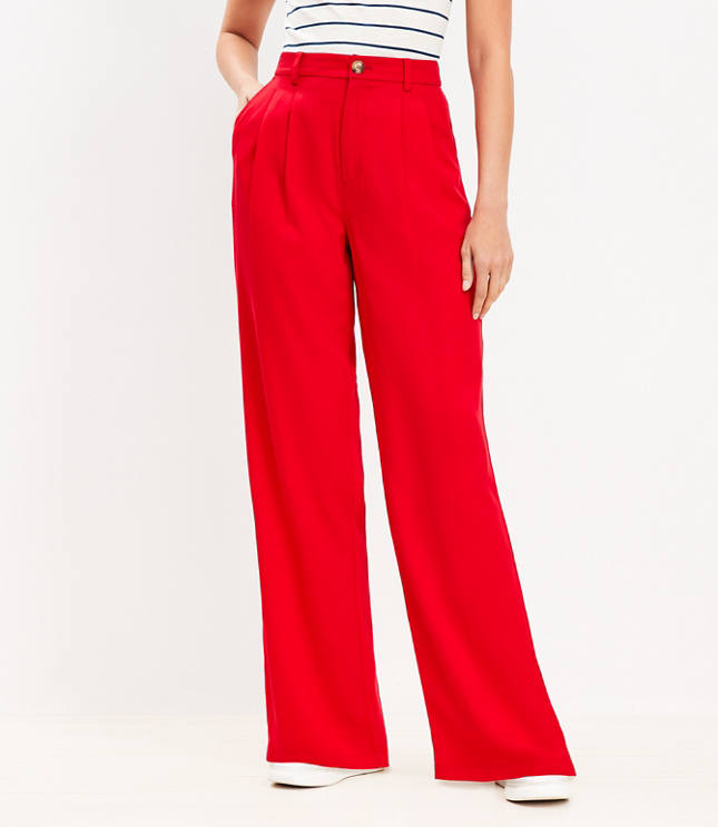 Emory Wide Leg Trousers