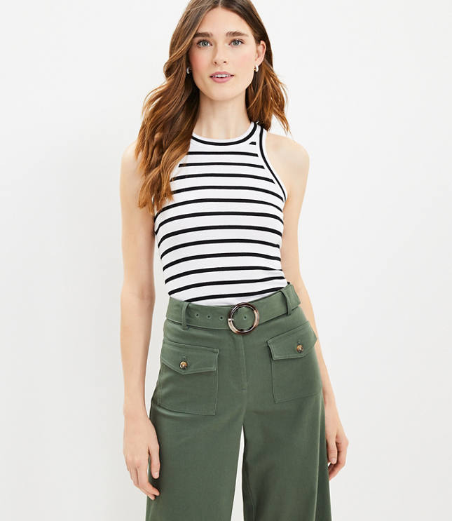 Striped Perfect Tank