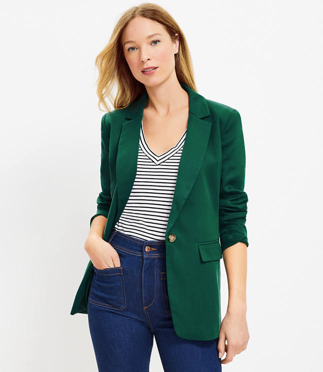 Emory Long Modern Blazer