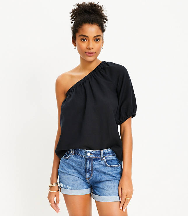 One Shoulder Blouse
