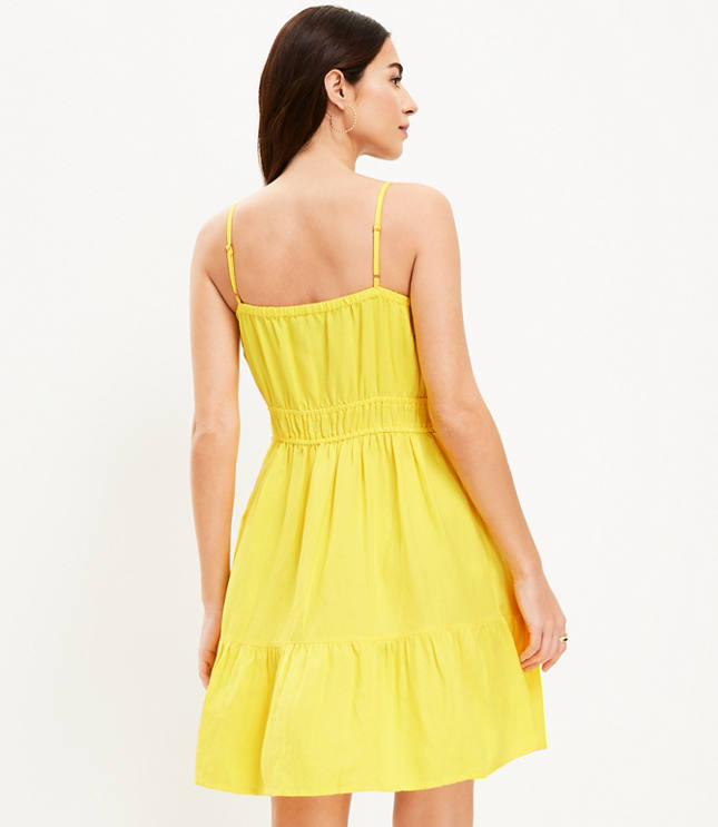 Smocked Waist Cami Dress