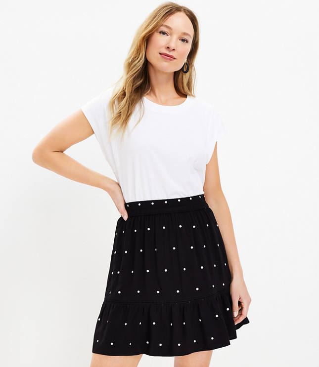 Embroidered Skirts | Loft
