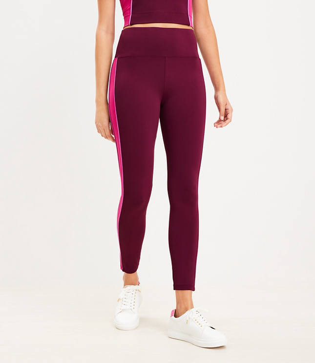 Lou & Grey Colorblock Luvstretch Pocket Leggings