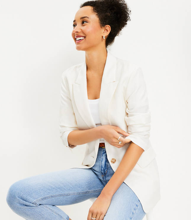 Relaxed Modern Blazer