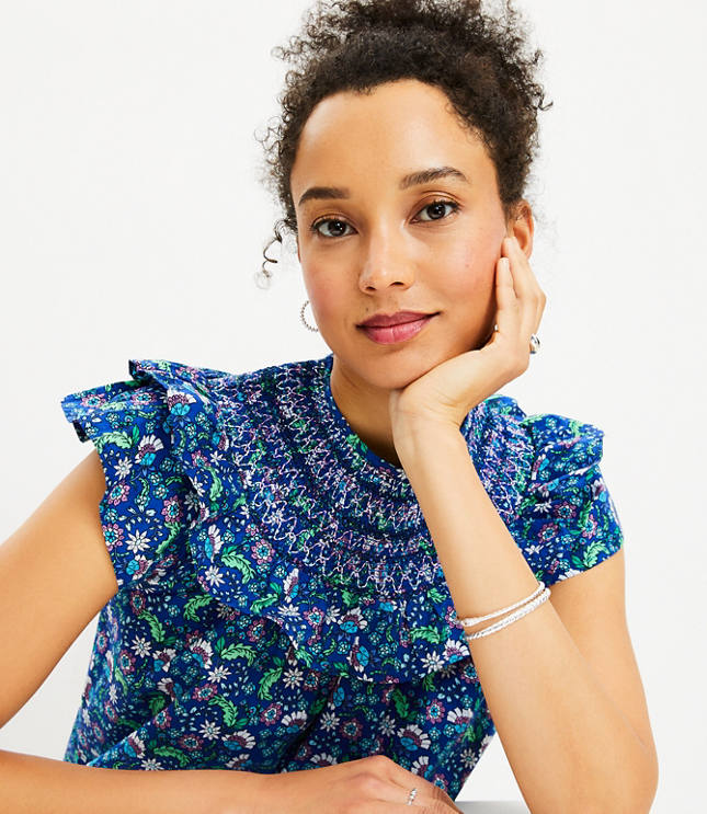 Ruffle Blouses for Women | Loft