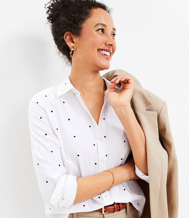 Dotted Everyday Shirt