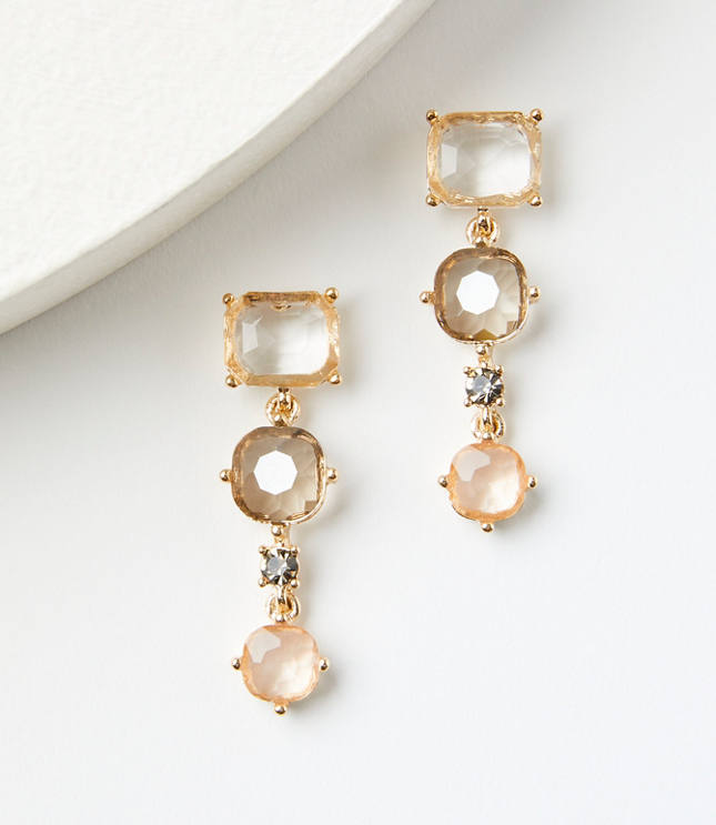 Triple Drop Earrings