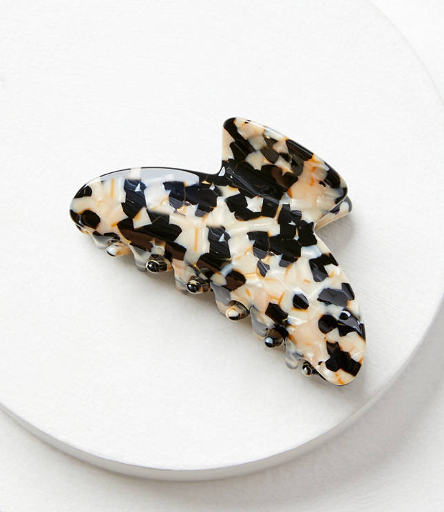 Resin Claw Hair Clip