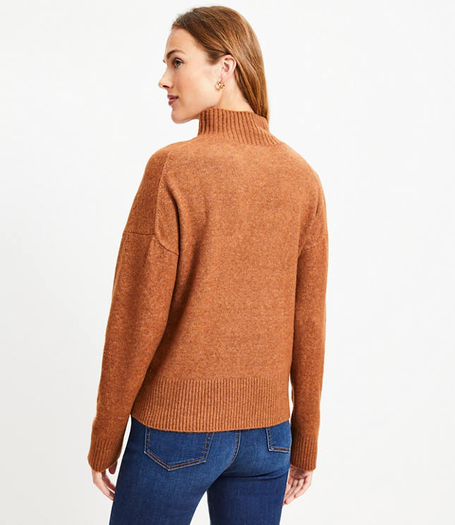 Modern Mock Neck Sweater