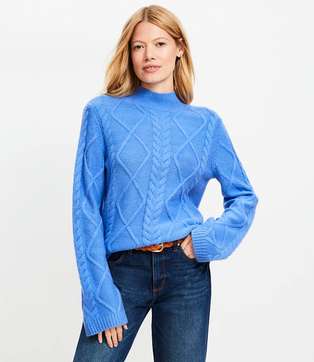 Blue Sweaters for Women | Loft