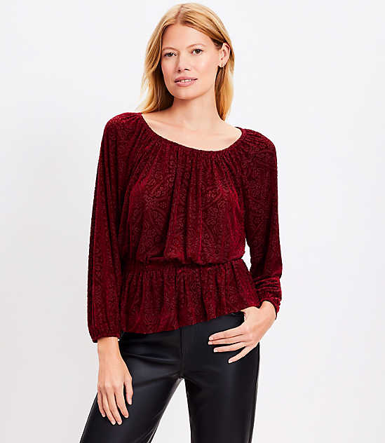 Shirred Tops | Loft Shirred Tops | Loft