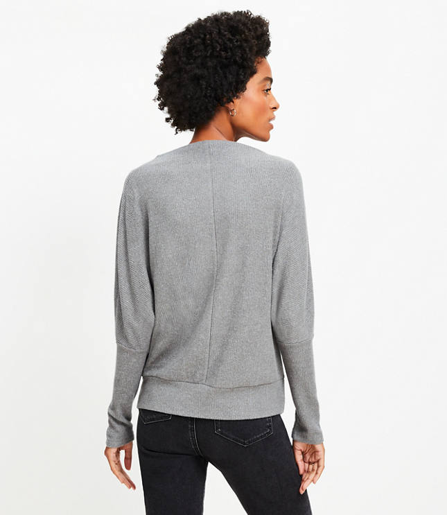 Women's Grey Tops | Loft