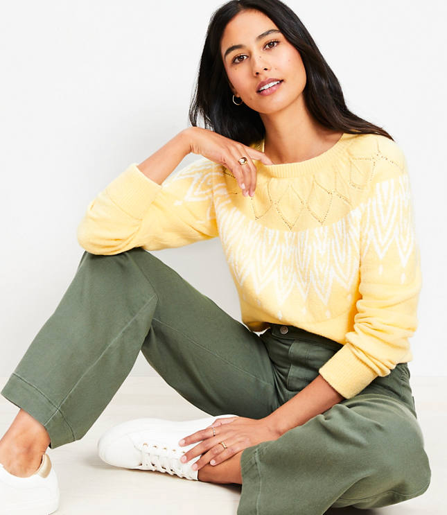 Yellow Sweaters for Women | Loft