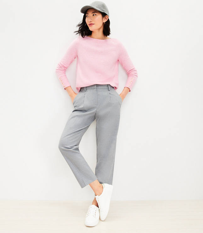 Women's Grey Pants | Loft