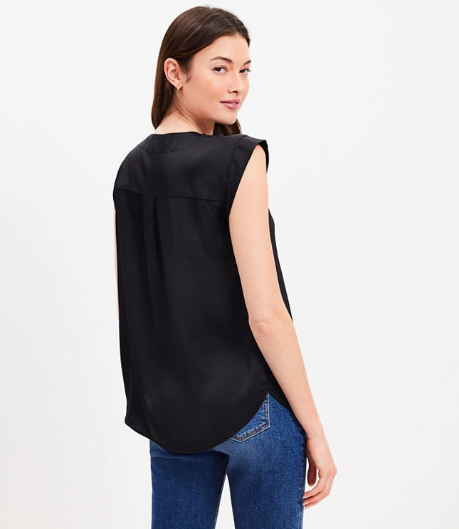 Women's Black Blouses & Shirts | Loft