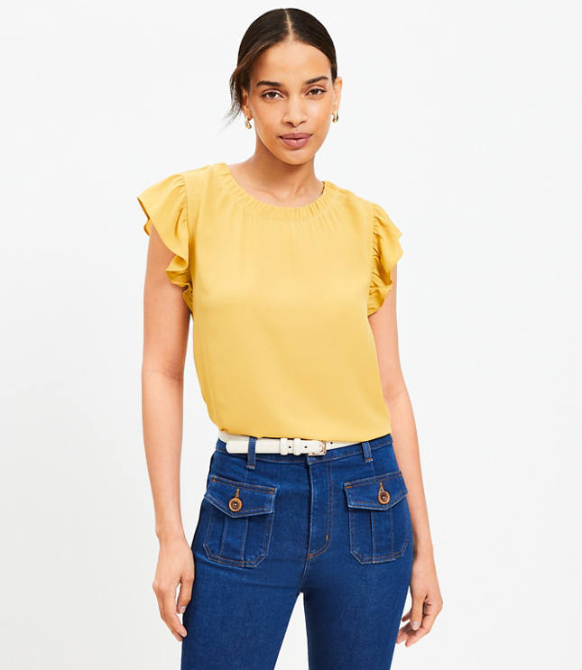 Women's Flare Sleeve Tops | Loft