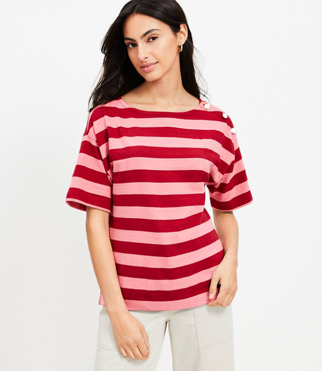 Women's Red Tops | Loft