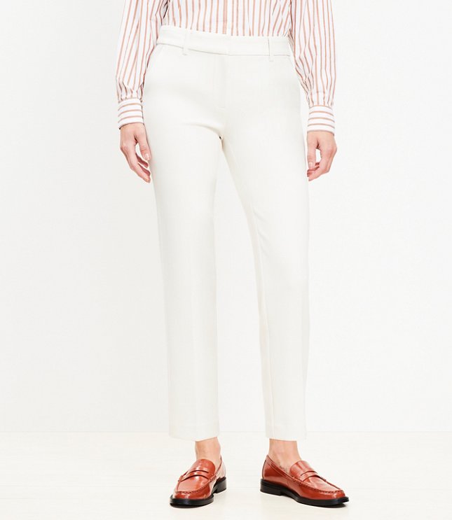 Women's Ivory Pants | Loft