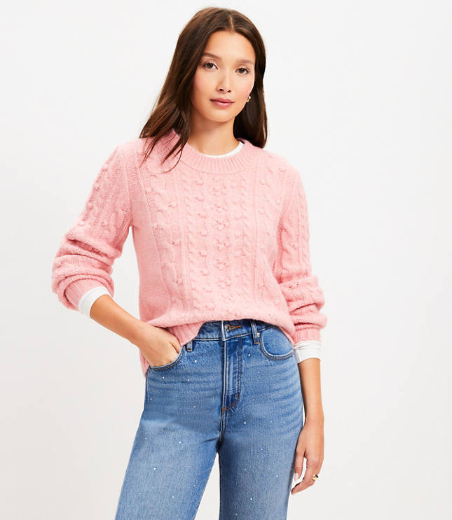 Pink Sweaters for Women | Loft