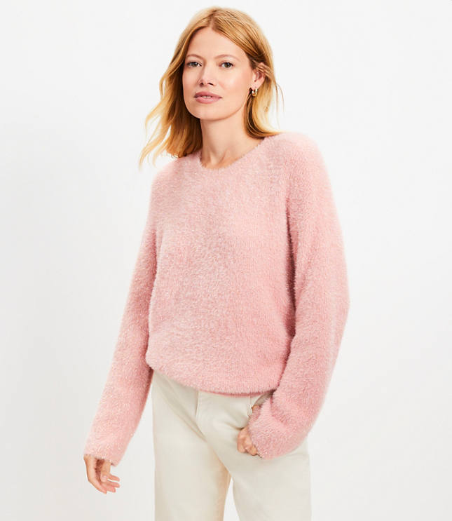 Pink Sweaters for Women | LOFT