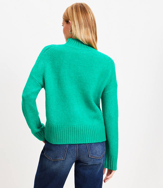 Green Sweaters for Women | Loft