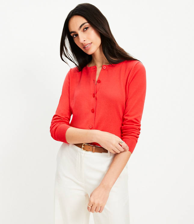 Women's Red Tops | Loft
