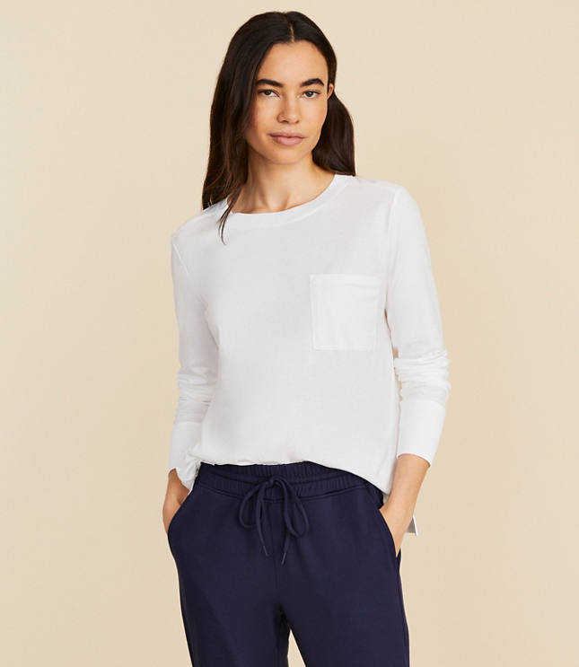 Long Sleeve Cotton Shirts | Loft