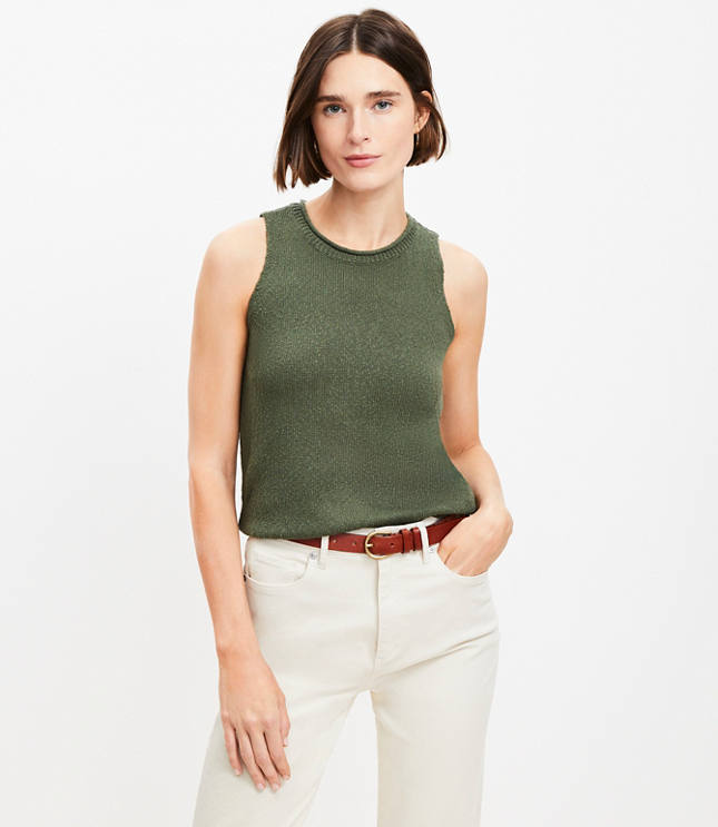 Women's Olive Tops | Loft