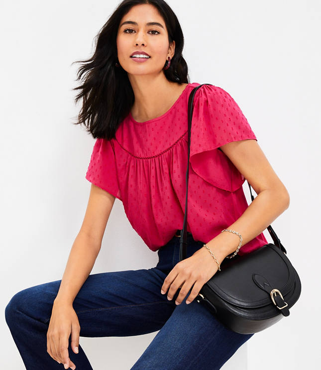 Women's Pink Tops | Loft