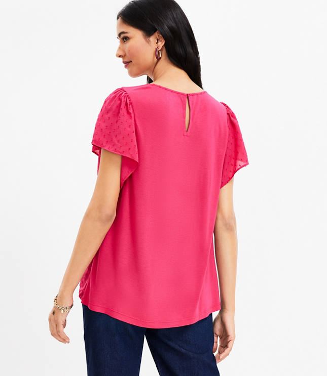 Women's Pink Tops | Loft