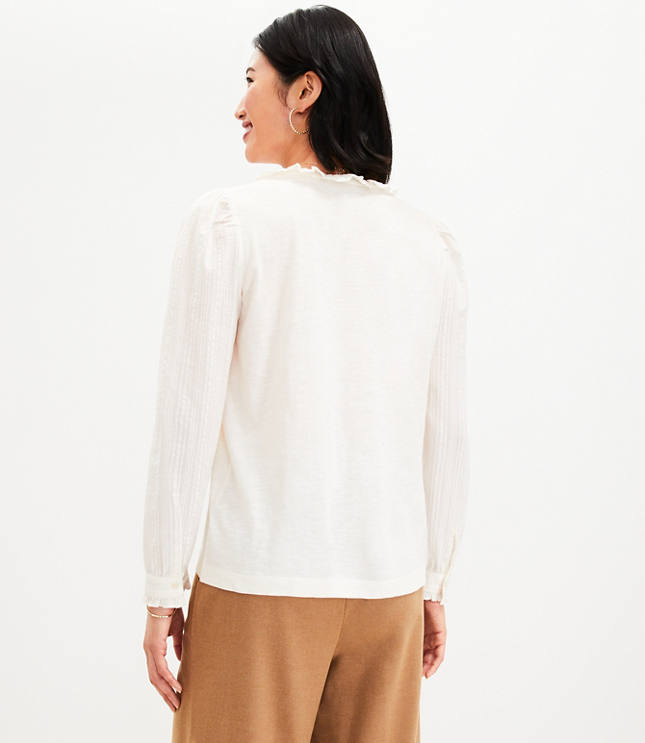 Women's White Blouses & Shirts | Loft