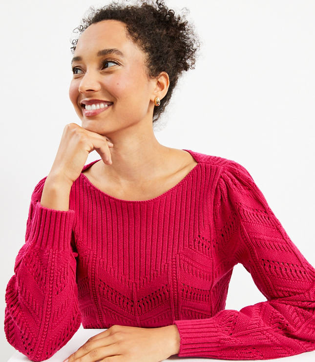 Pink Sweaters for Women | Loft