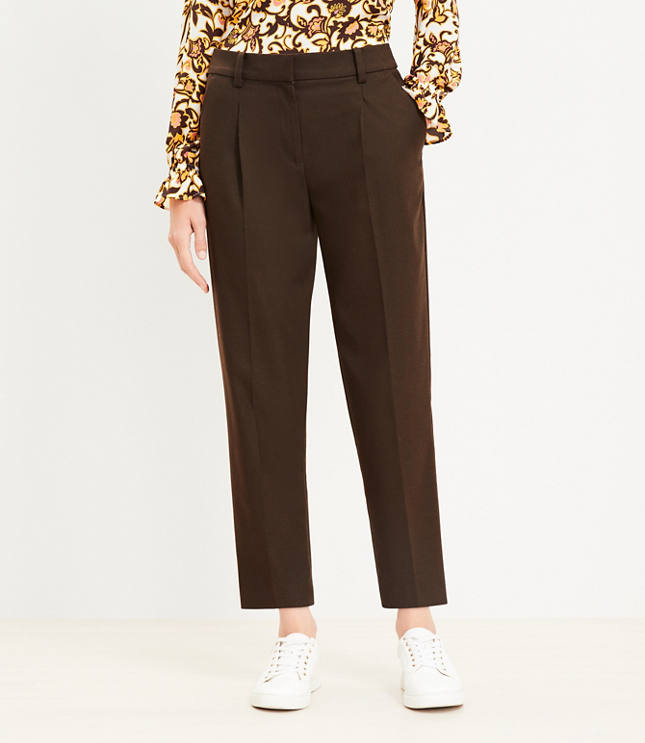 Women's Petite Brown Pants | Loft