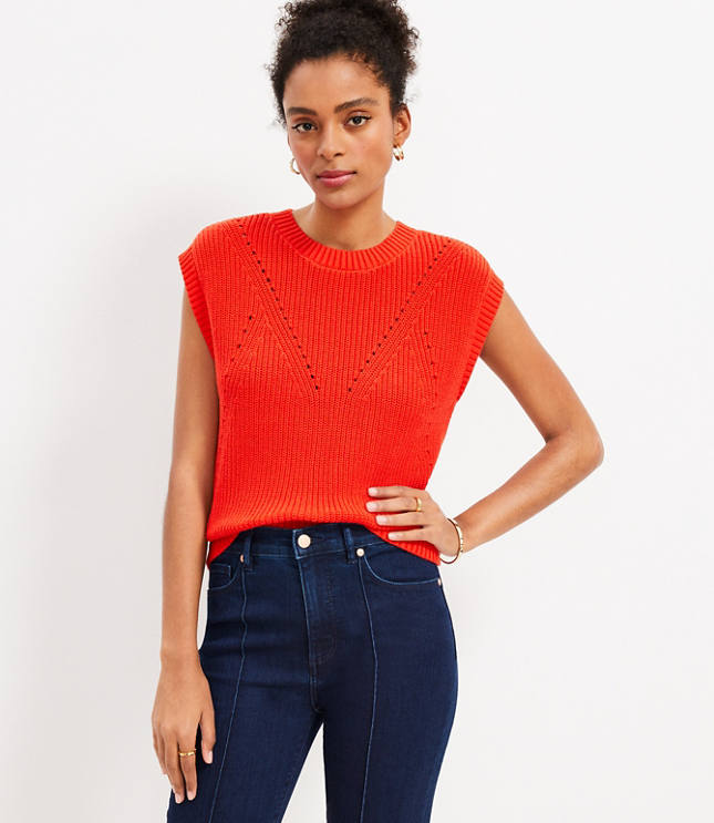 Red Sweaters for Women | Loft
