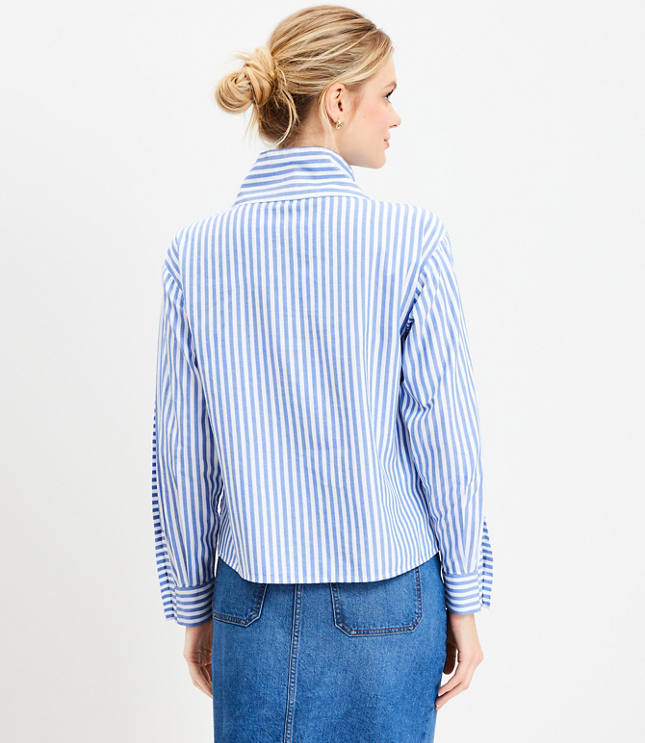 Women's Blue Blouses & Shirts | Loft