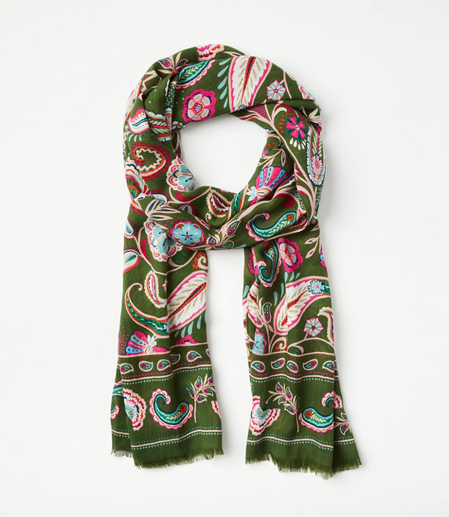 Paisley Scarf