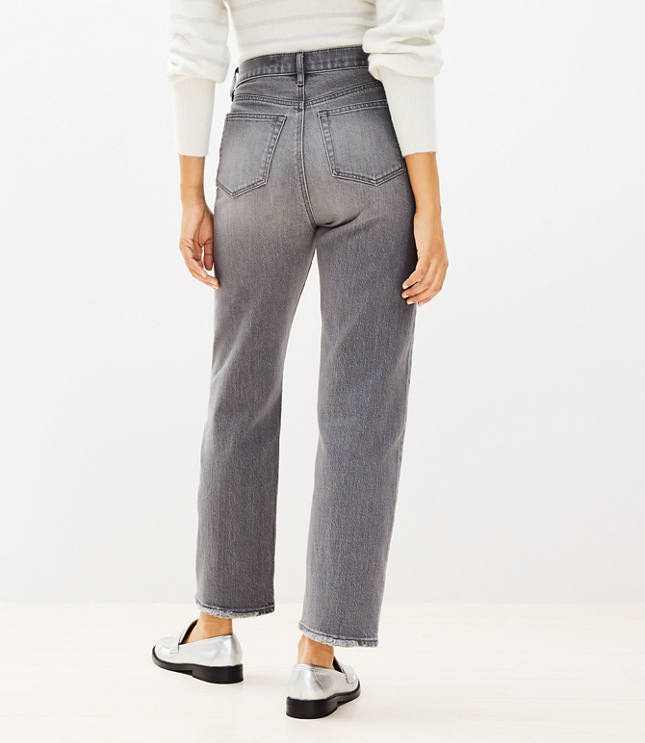 Straight Leg Jeans for Women | Loft
