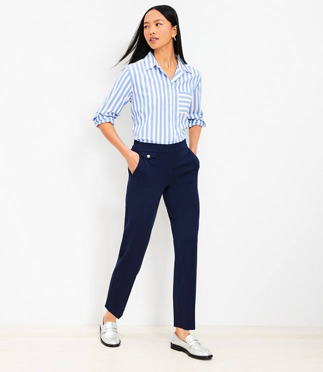 Riviera Slim Pants | Loft