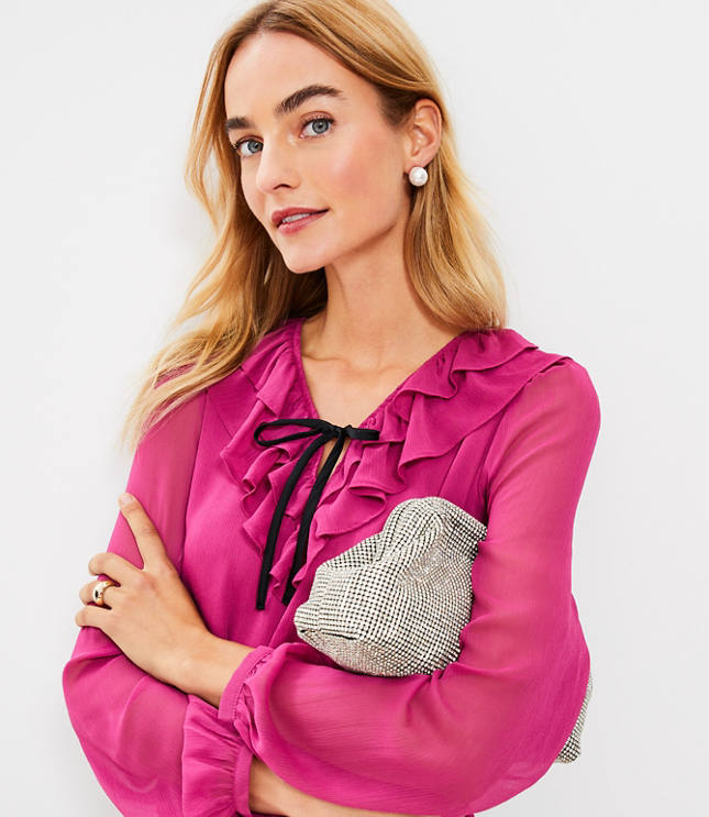 Women's Pink Tops | Loft