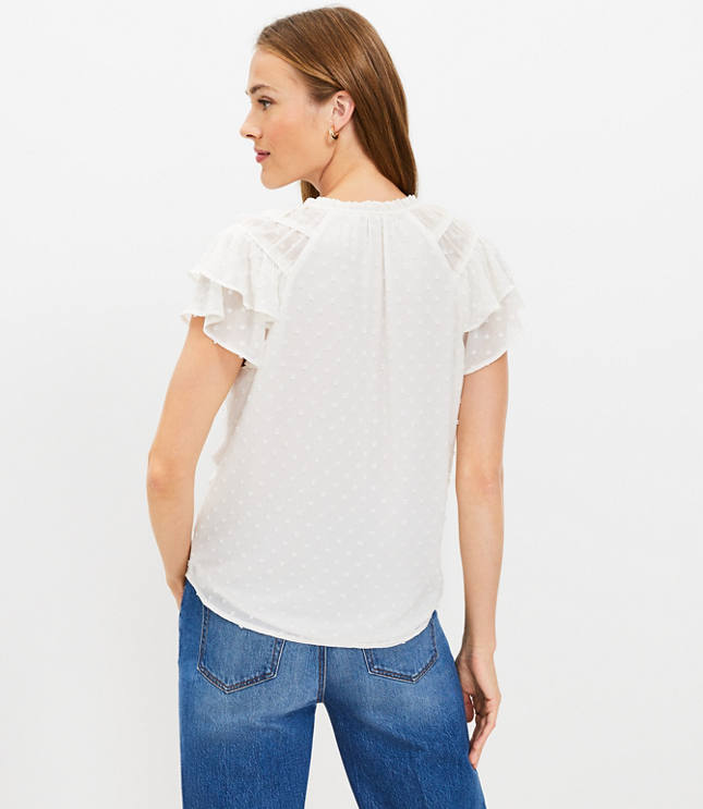 Women's Ivory Tops | Loft