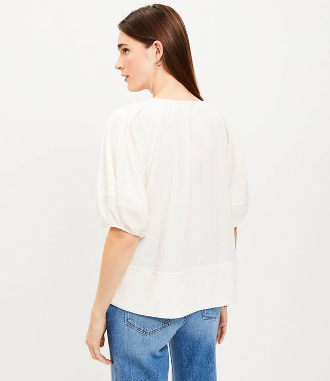 Women's Ivory Tops | Loft