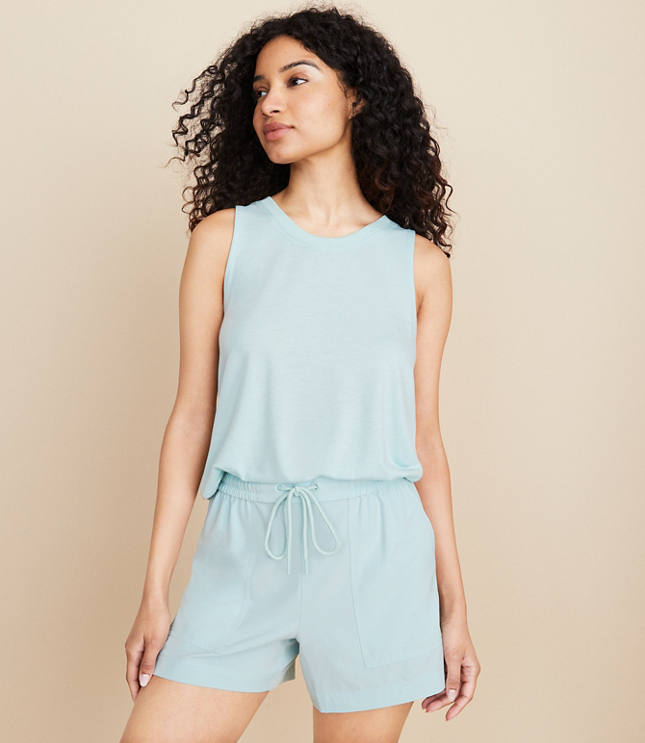 Lou & Grey Swingy Jersey Tank