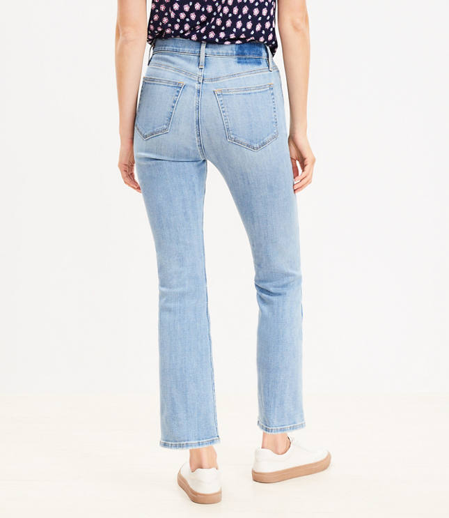 Kick Crop Jeans for Women | Loft