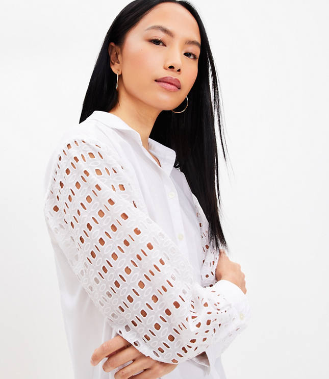 Women's White Blouses & Shirts | Loft